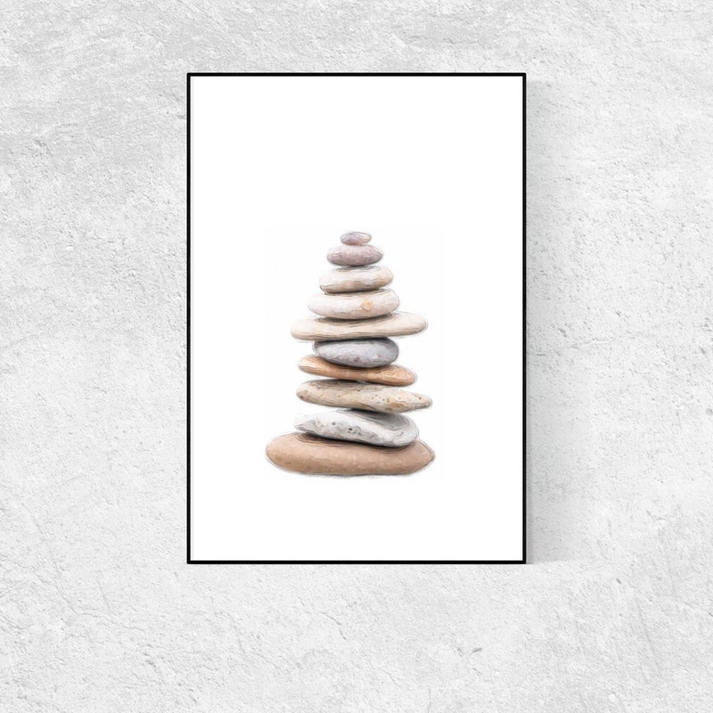 Stone Cairn - Etsy