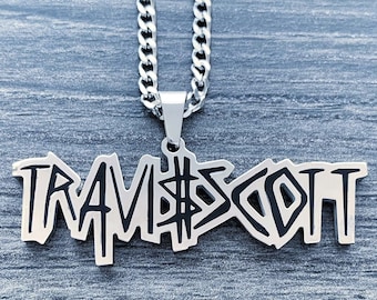 Travis Scott Pendant - Etsy