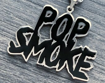 Pop Smoke Chain - Etsy