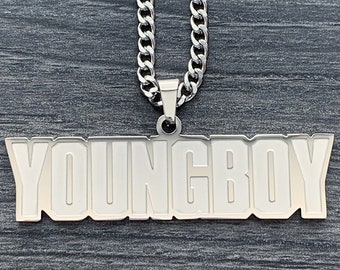 Nba Youngboy Chain - Etsy