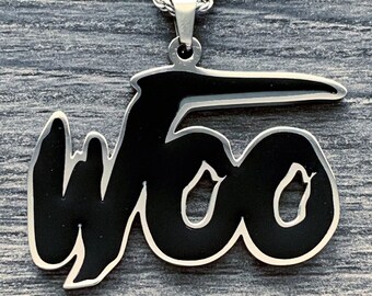 Pop Smoke Chain Pendant - Etsy