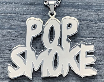 Pop Smoke Chain - Etsy