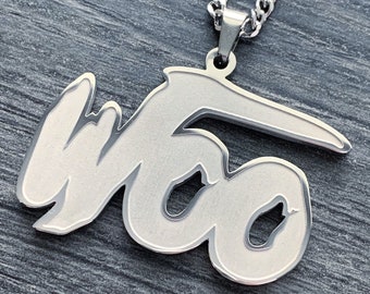 Pop Smoke Chain Pendant - Etsy