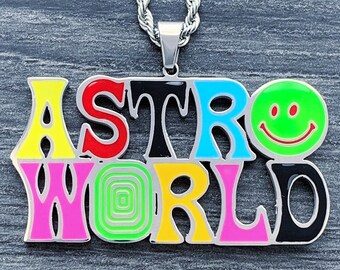 Travis Scott Pendant - Etsy