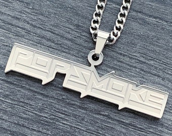 Pop Smoke Chain - Etsy