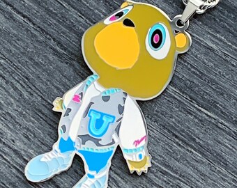 Graduation Necklace Kanye - Etsy