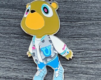 Kanye Graduation Bear Chain - Etsy