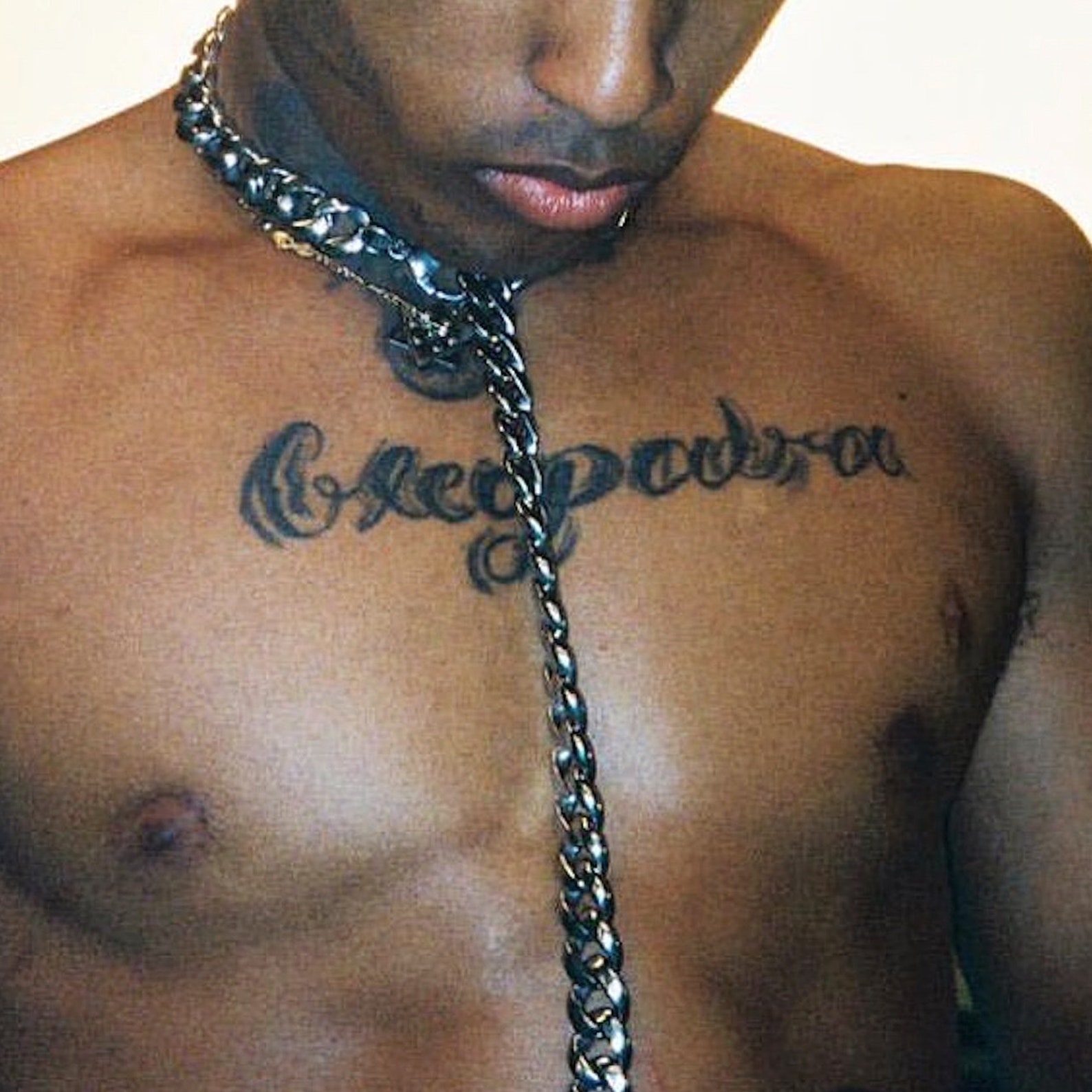Xxxtentacion Anchor Chain 27 15mm Cuban Link Stainless Etsy