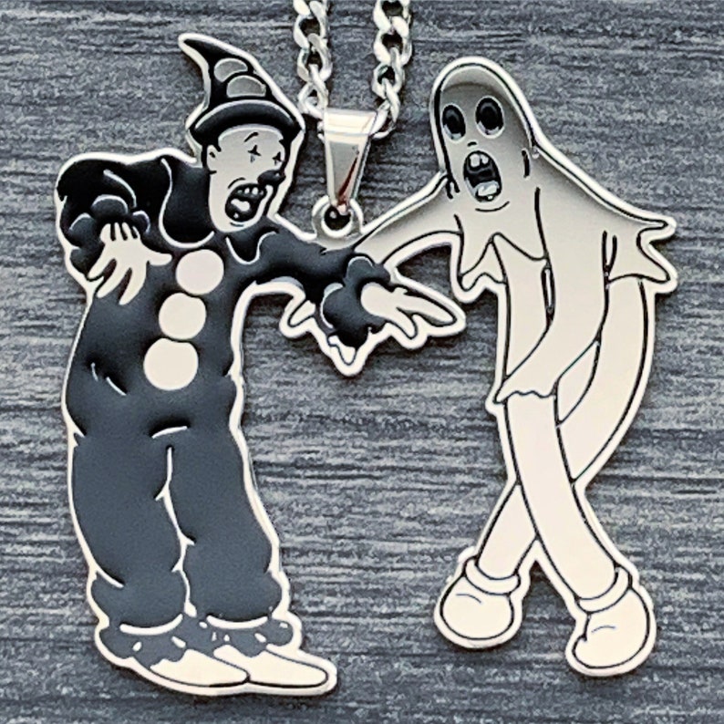 Ghostemane 'clown & Ghost' Necklace Polished - Etsy