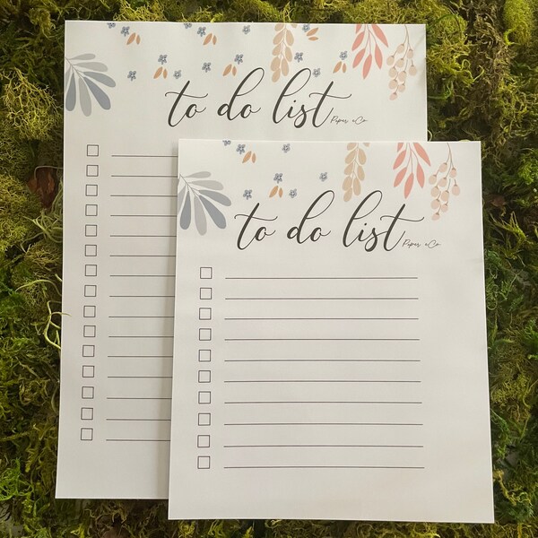 Erasable to Do List - Etsy