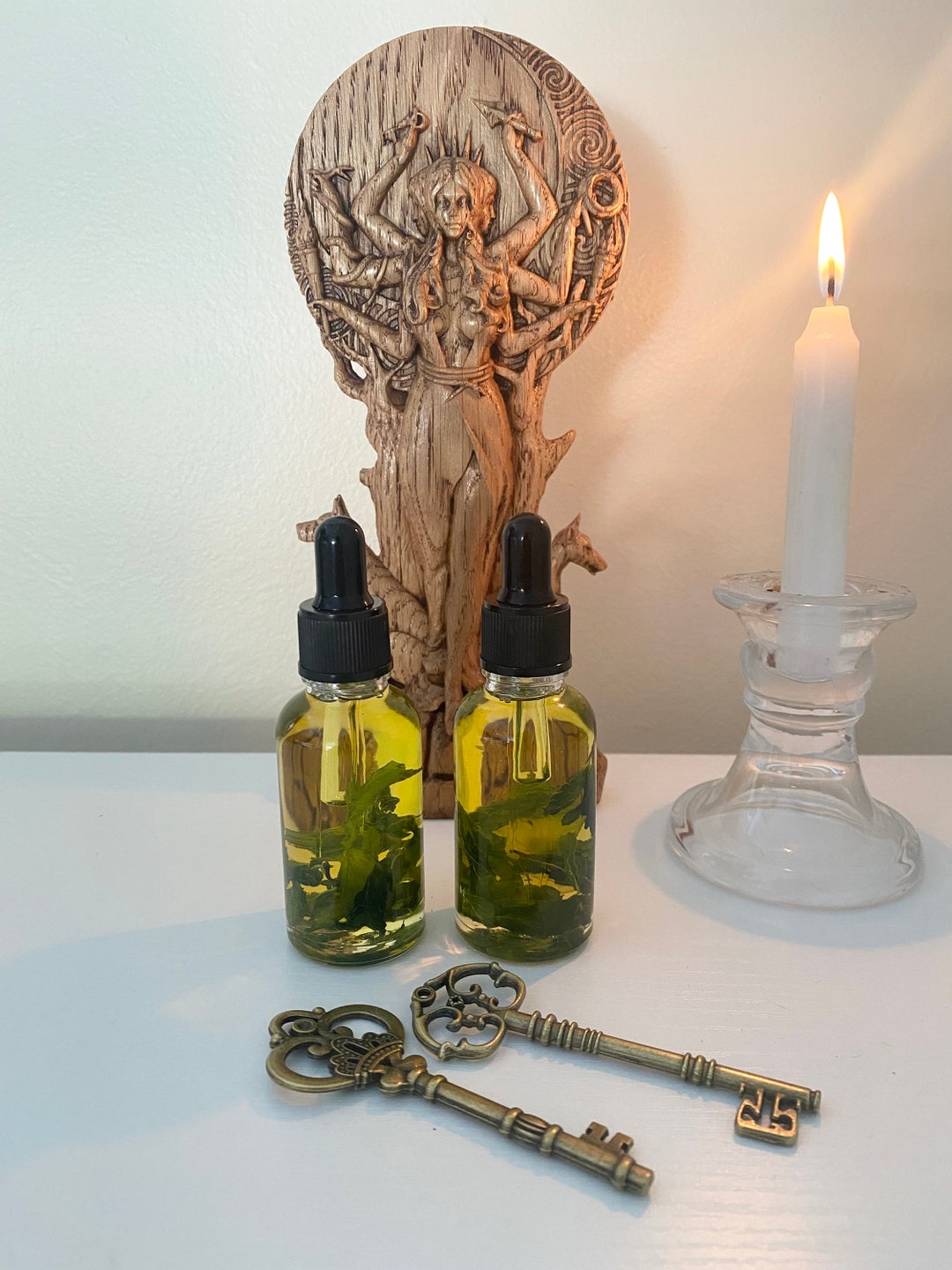 Hecate Ritual Oil Hecate Oil Hecate Spell Oil Connect With - Etsy
