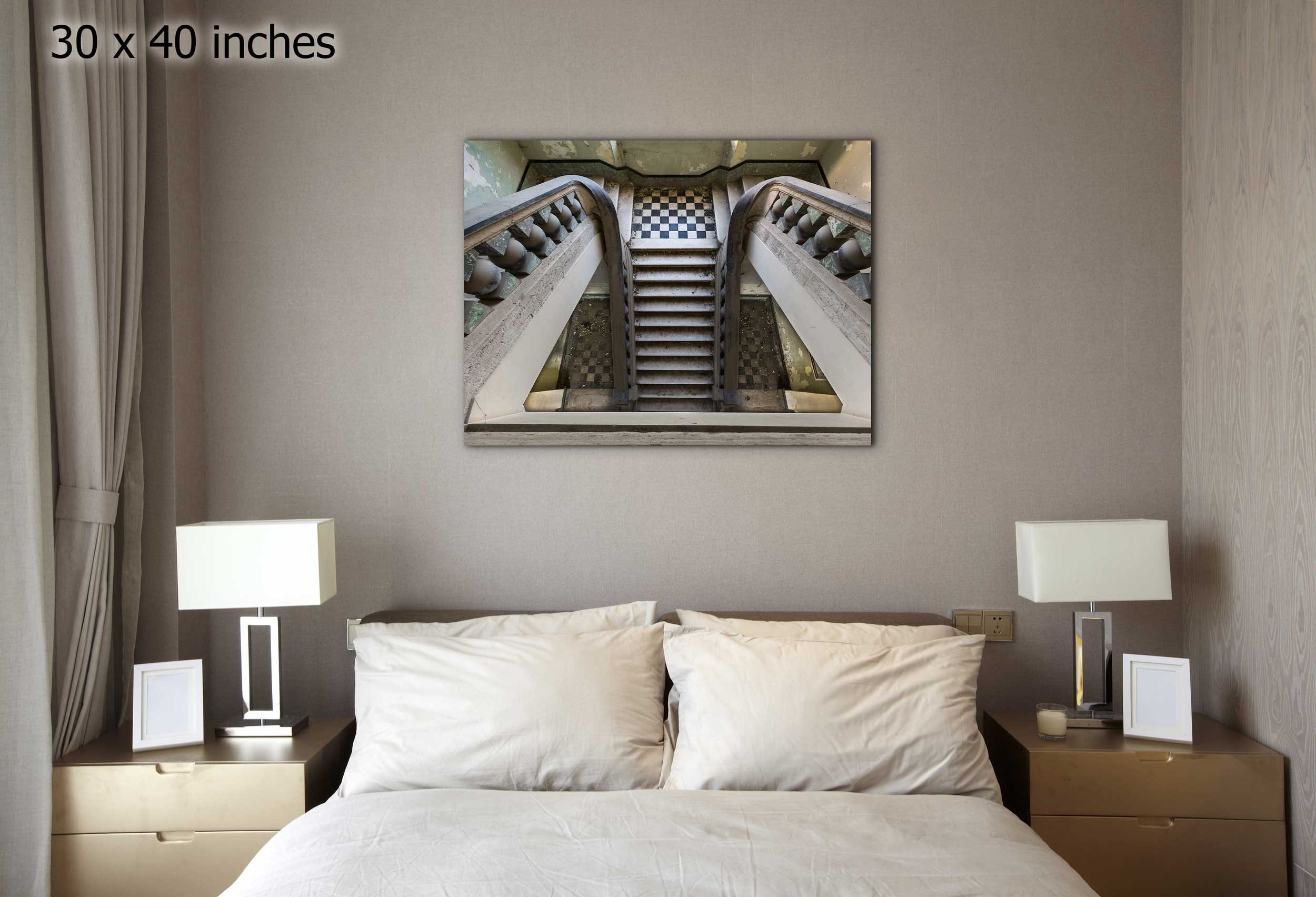 The Orphanage Stairs, Italy. Wall Art Print Picture Home Decor - Etsy