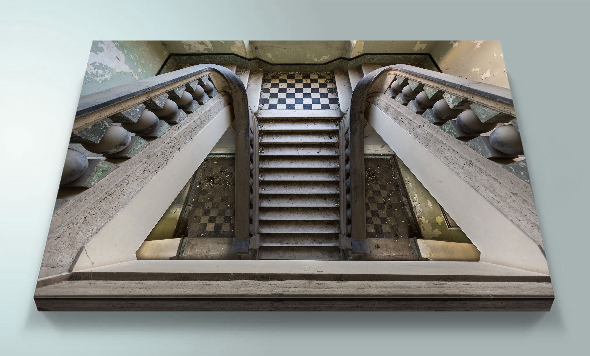 The Orphanage Stairs, Italy. Wall Art Print Picture Home Decor - Etsy