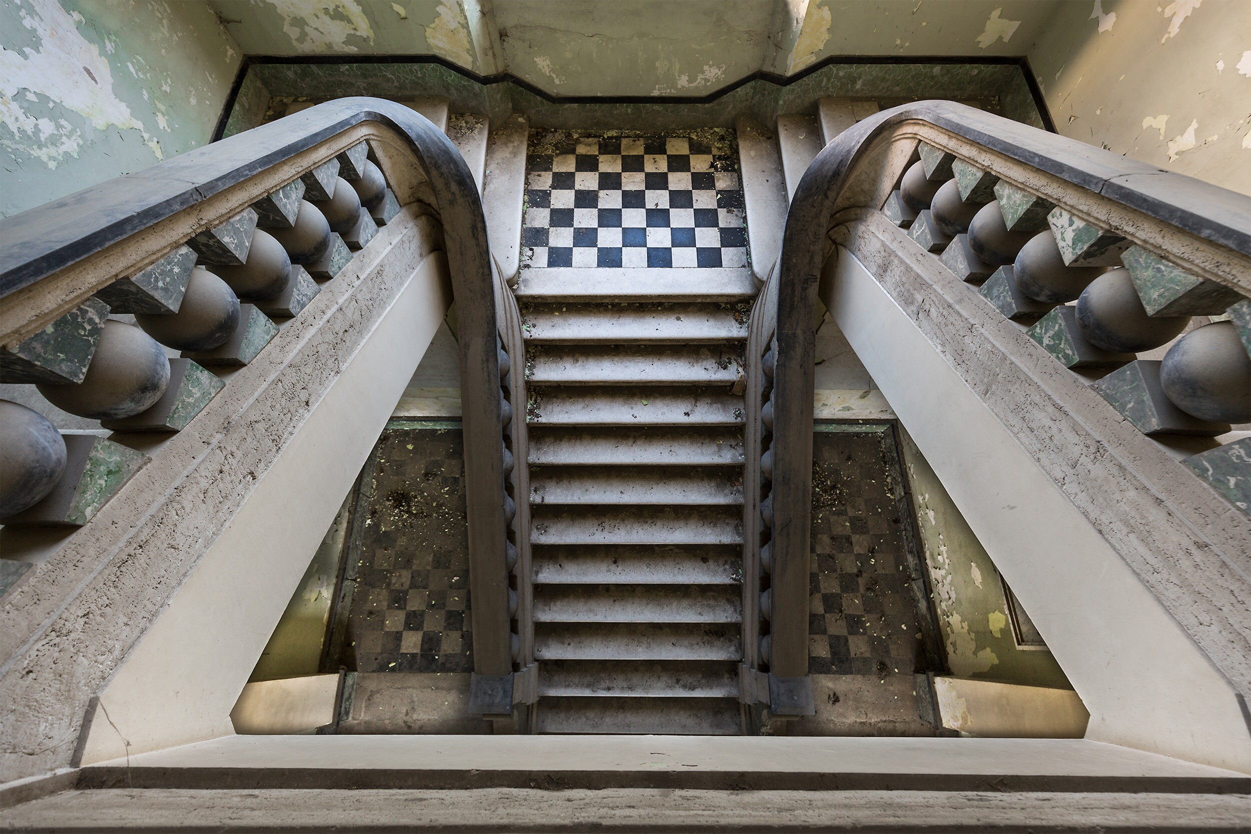 The Orphanage Stairs, Italy. Wall Art Print Picture Home Decor - Etsy