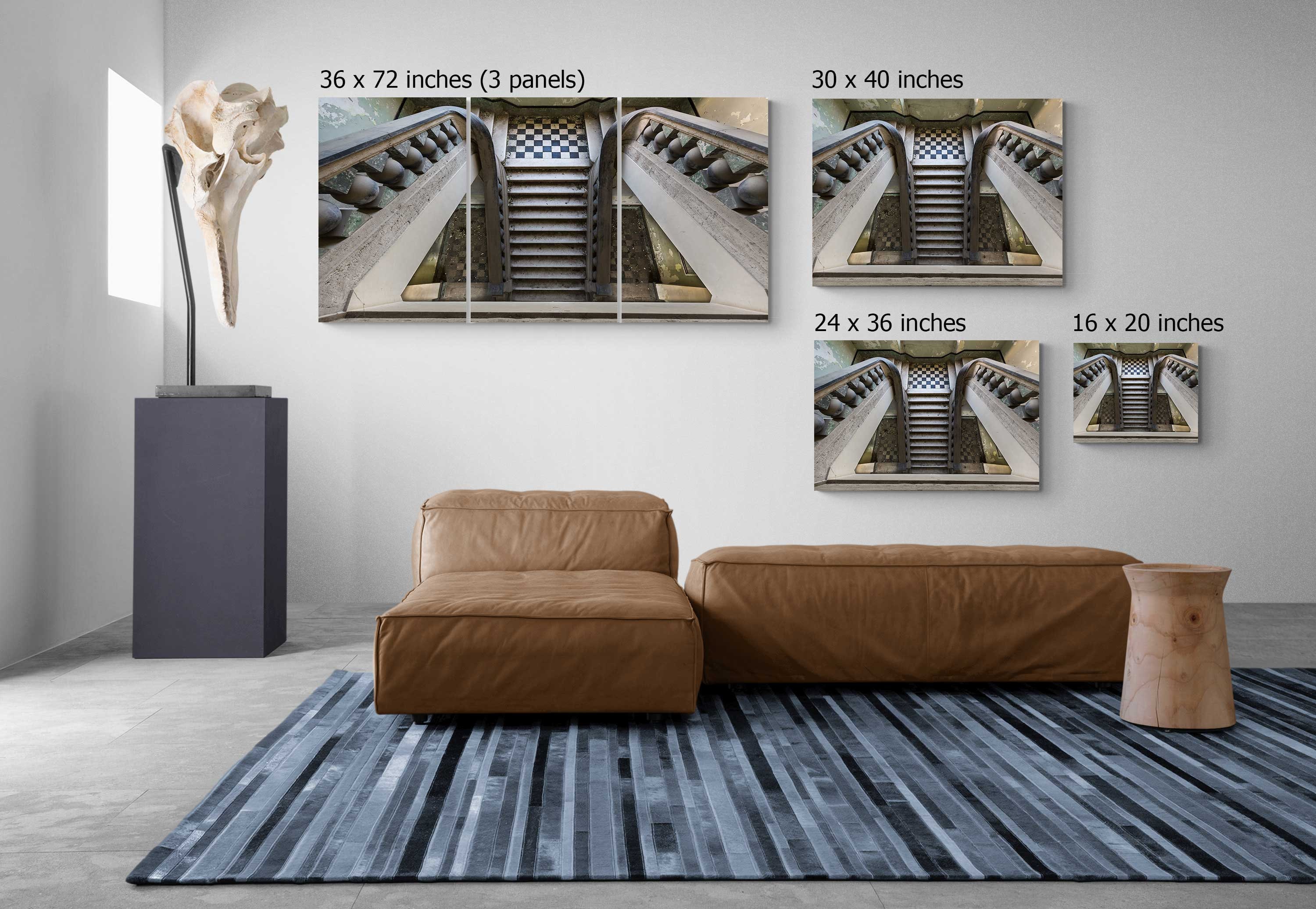 The Orphanage Stairs, Italy. Wall Art Print Picture Home Decor - Etsy