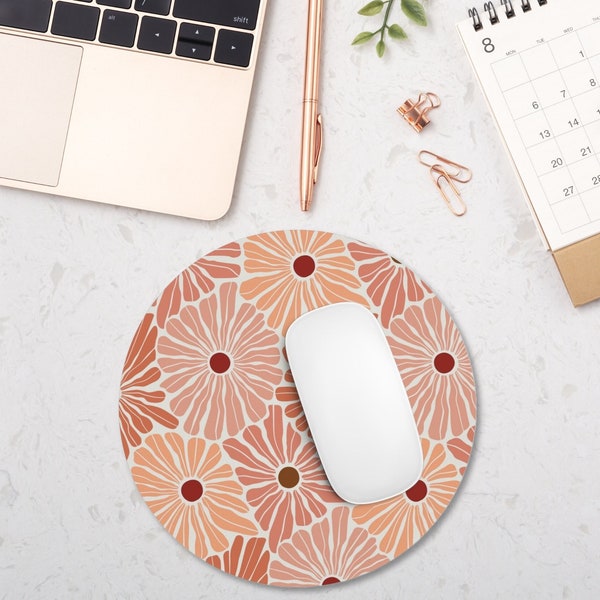 Floral Mouse Pad - Etsy