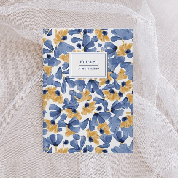 Floral Journal - Etsy