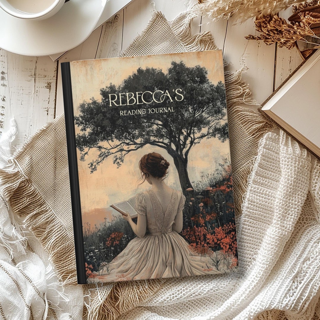 Personalized Hardcover Journal Custom Book Log Reading Journal Gift for ...