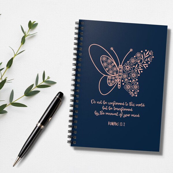 Christian Notebook - Etsy