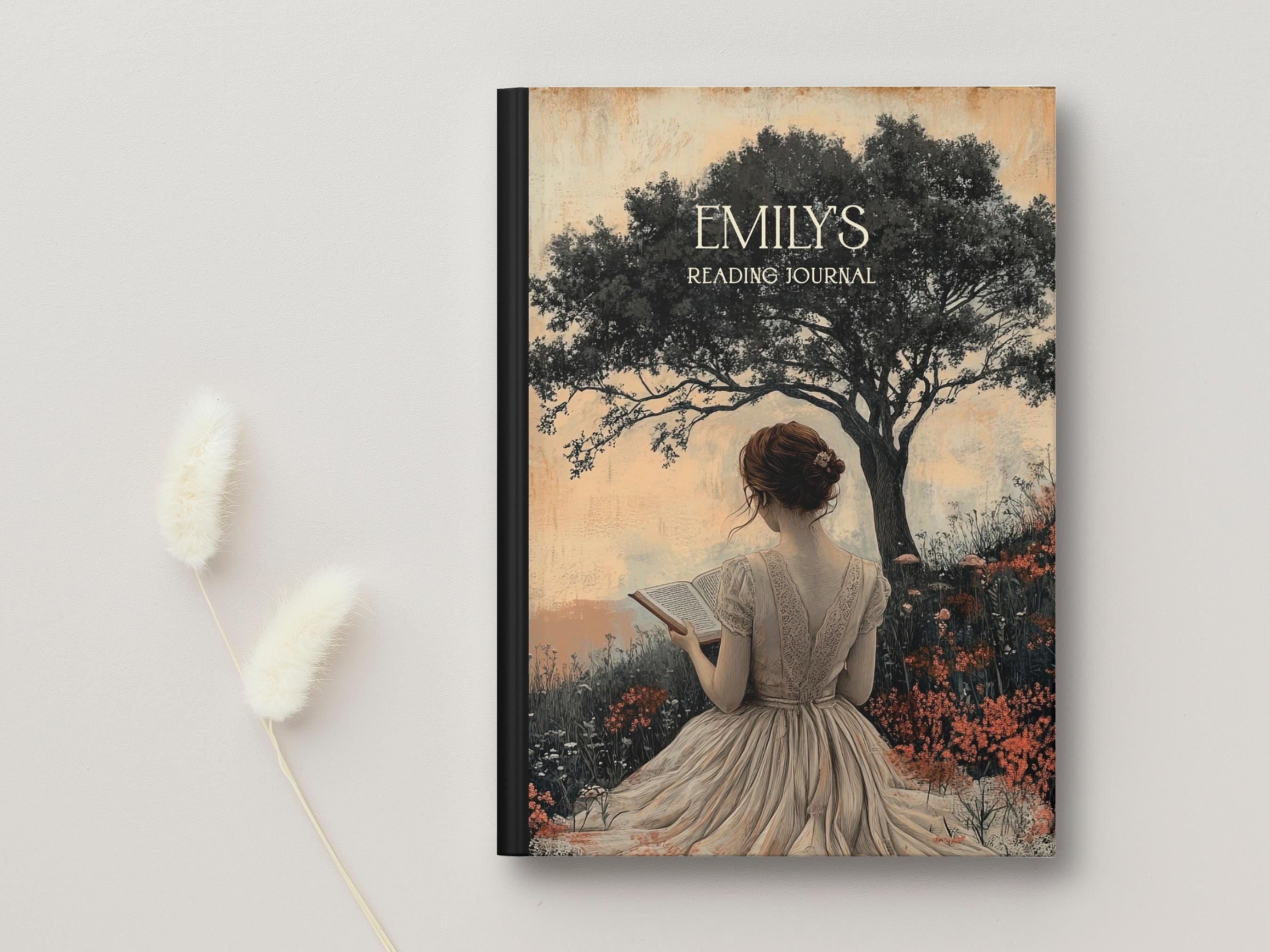 Personalized Hardcover Journal Custom Book Log Reading Journal Gift for ...