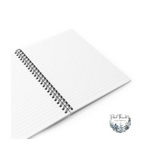 Spiral Notebook I Will Do Big Things Cute Floral Notebook Womens ...