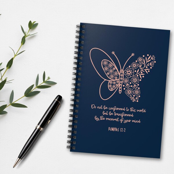 Christian Notebook - Etsy