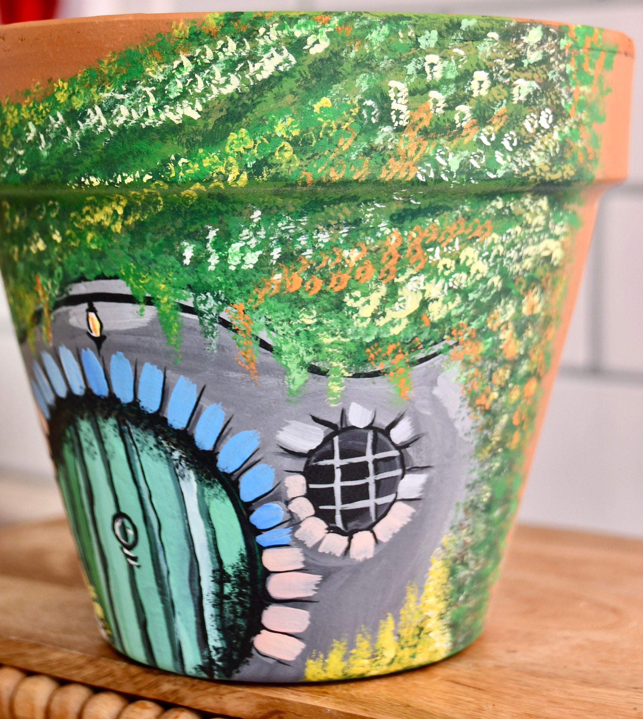 Hobbit Hole , Lord of the Rings, Great Gift,the Shire,hobbit , Fordo ...