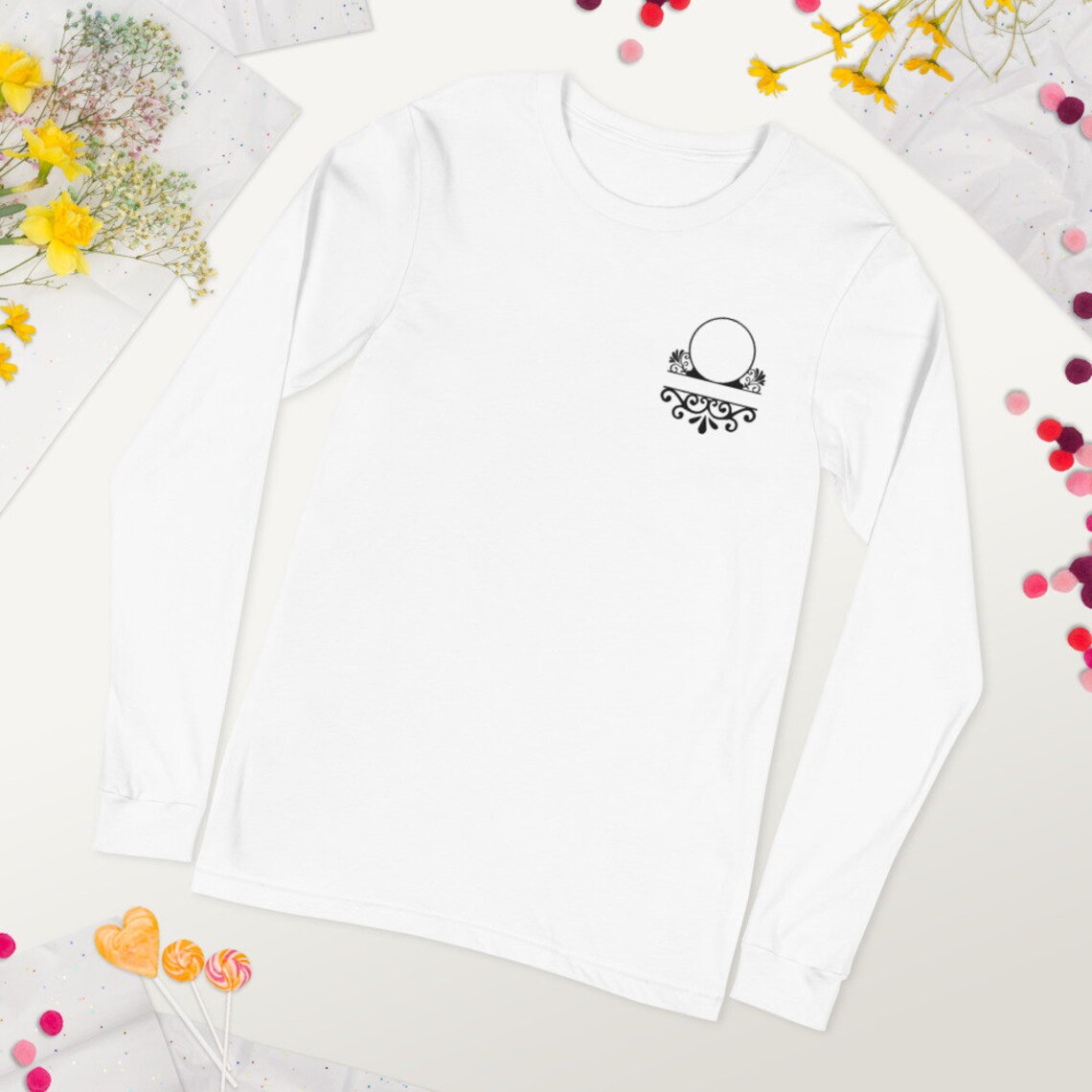 Monogram Template, SVG, Svg FILES for Cricut, Digital Downloadable ...