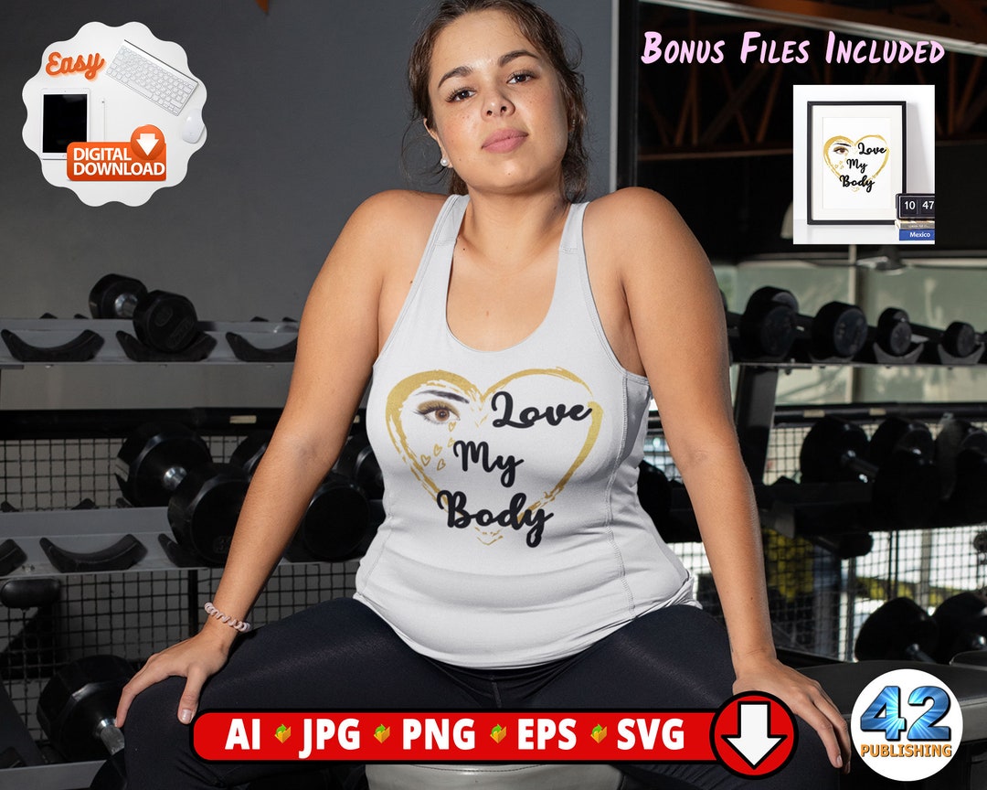 Body Positivity, Quotes About Life, Body Positive Art, Graphic Tees ...