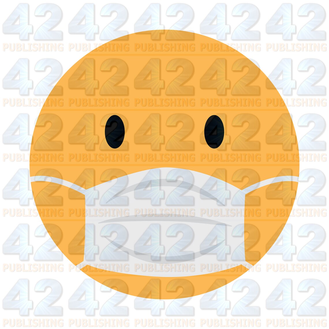 MASK SMILEY FACE Emoji Design Exclusive Design Emoji Face - Etsy