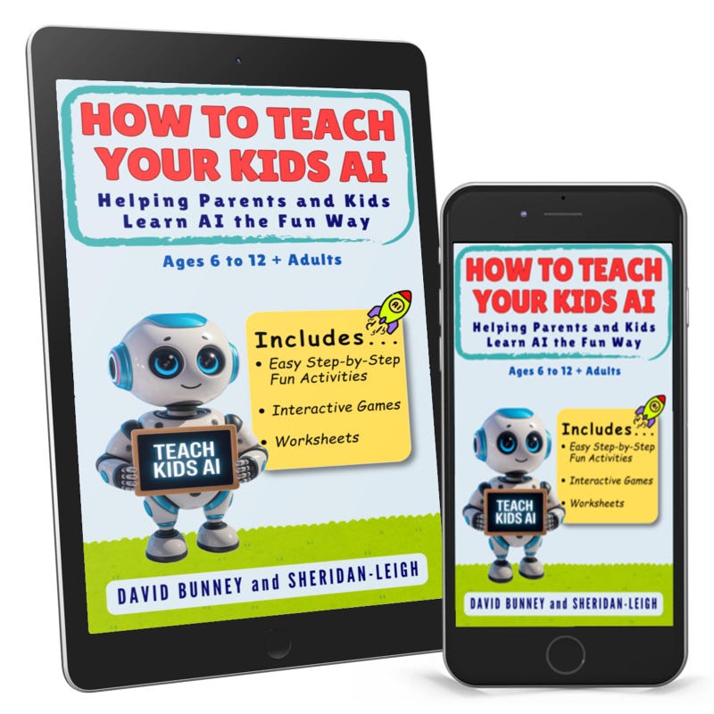 Teach Ai to Kids - Etsy UK
