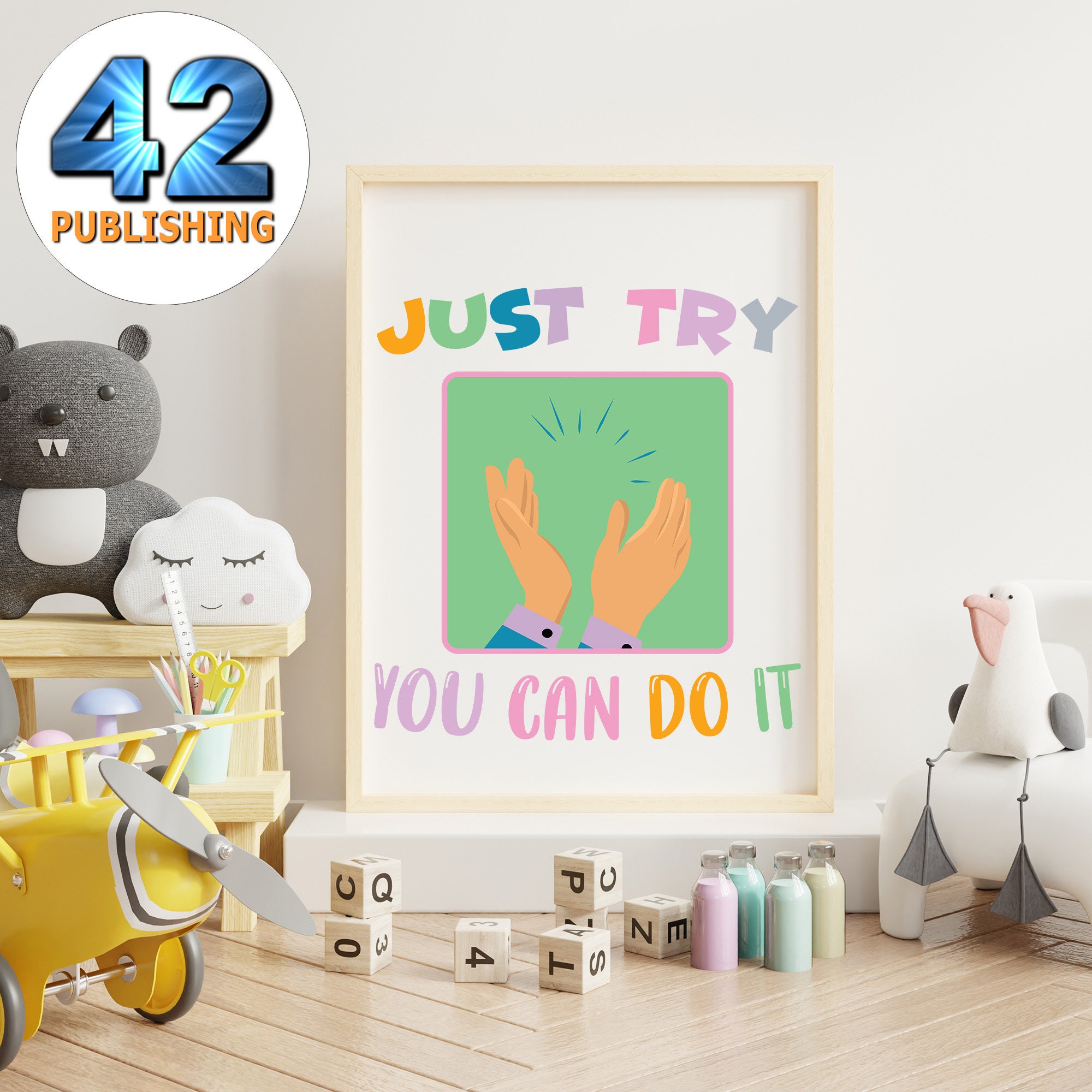 Learning Poster Kids Education Prints EXCLUSIVE DESIGNS - Etsy