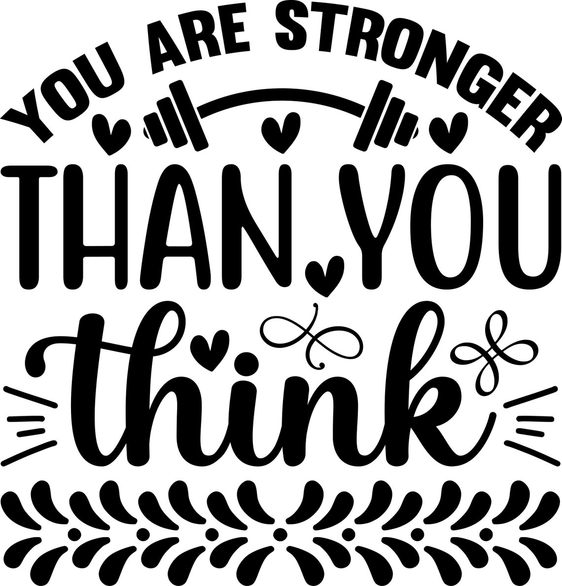 Inspirational Quotes SVG Bundle, Quotes About Life, Inspiring Wall Art ...