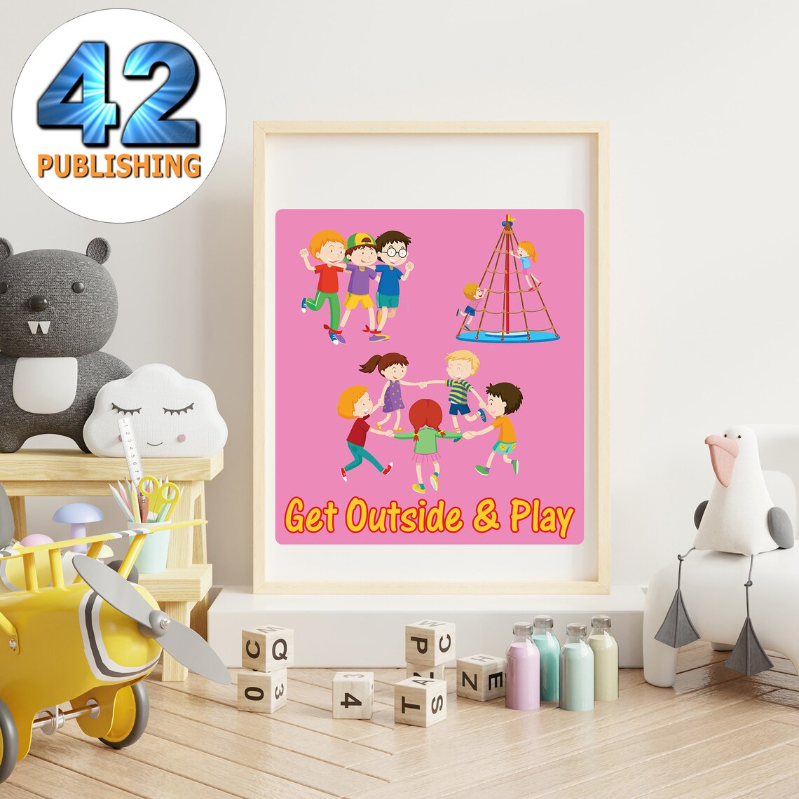 Learning Poster Kids Education Prints EXCLUSIVE DESIGNS | Etsy