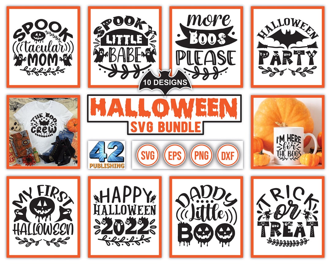 Halloween Bundle SVG, Autumn Svg, Fall Svg Bundle, Thanksgiving - Etsy