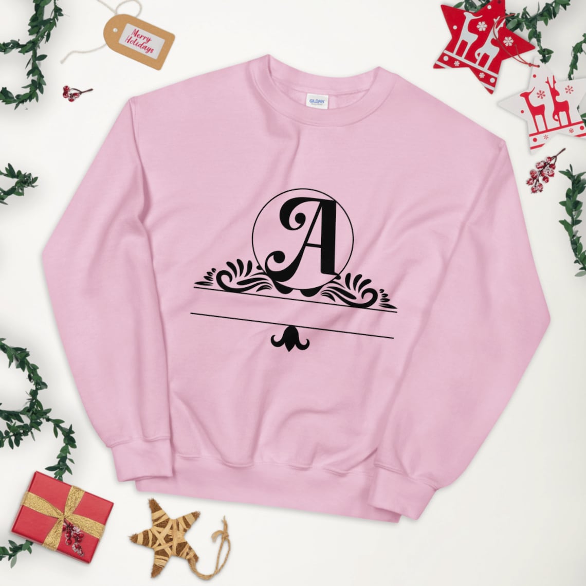Monogram Font SVG, Calligraphy Font SVG, Monogram Letters, Calligraphy ...