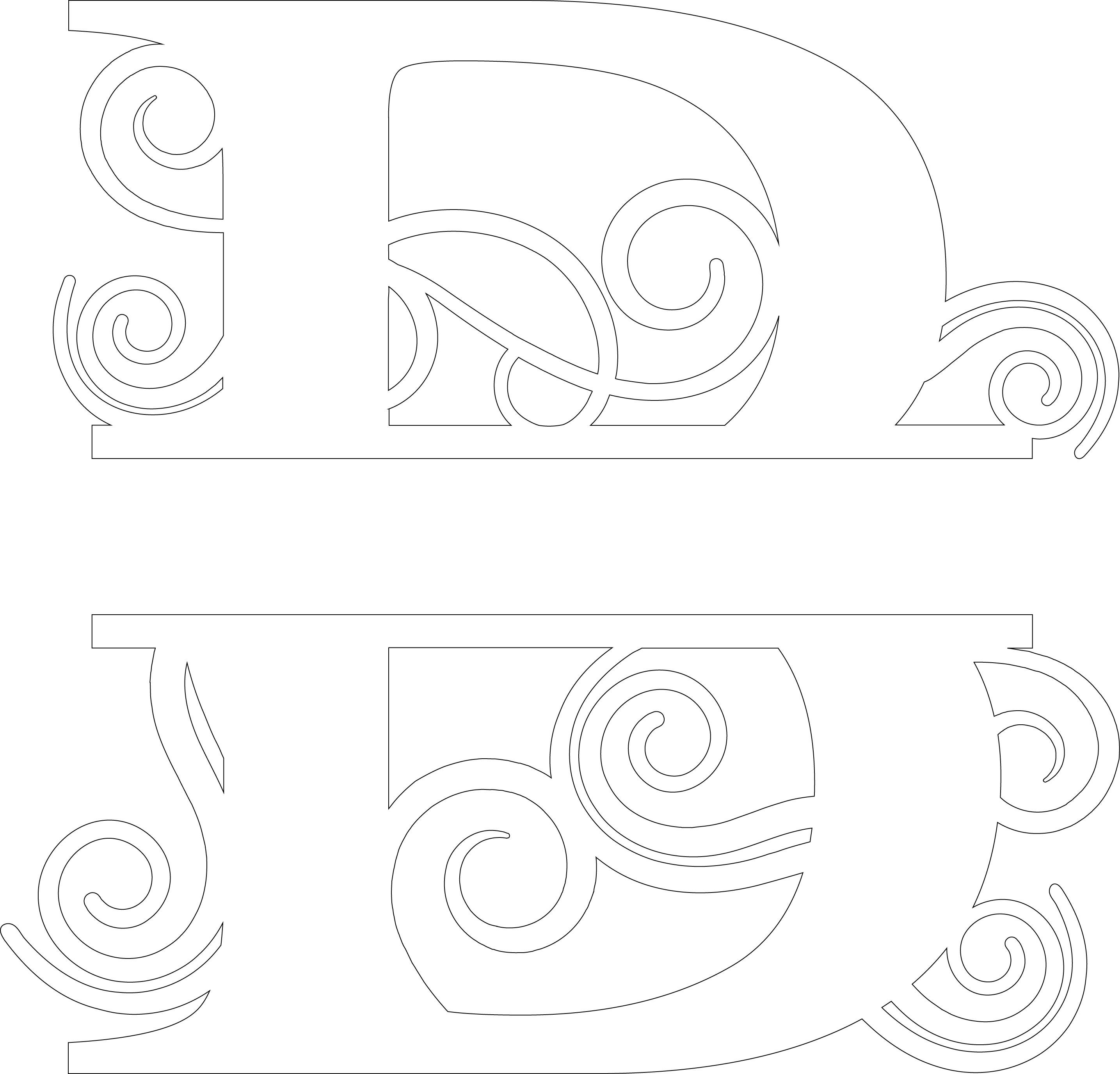 Split Monogram Font Trendy SVG Cricut Letter Font Split - Etsy