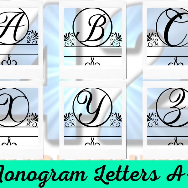 Vinyl Monogram Shirt - Etsy