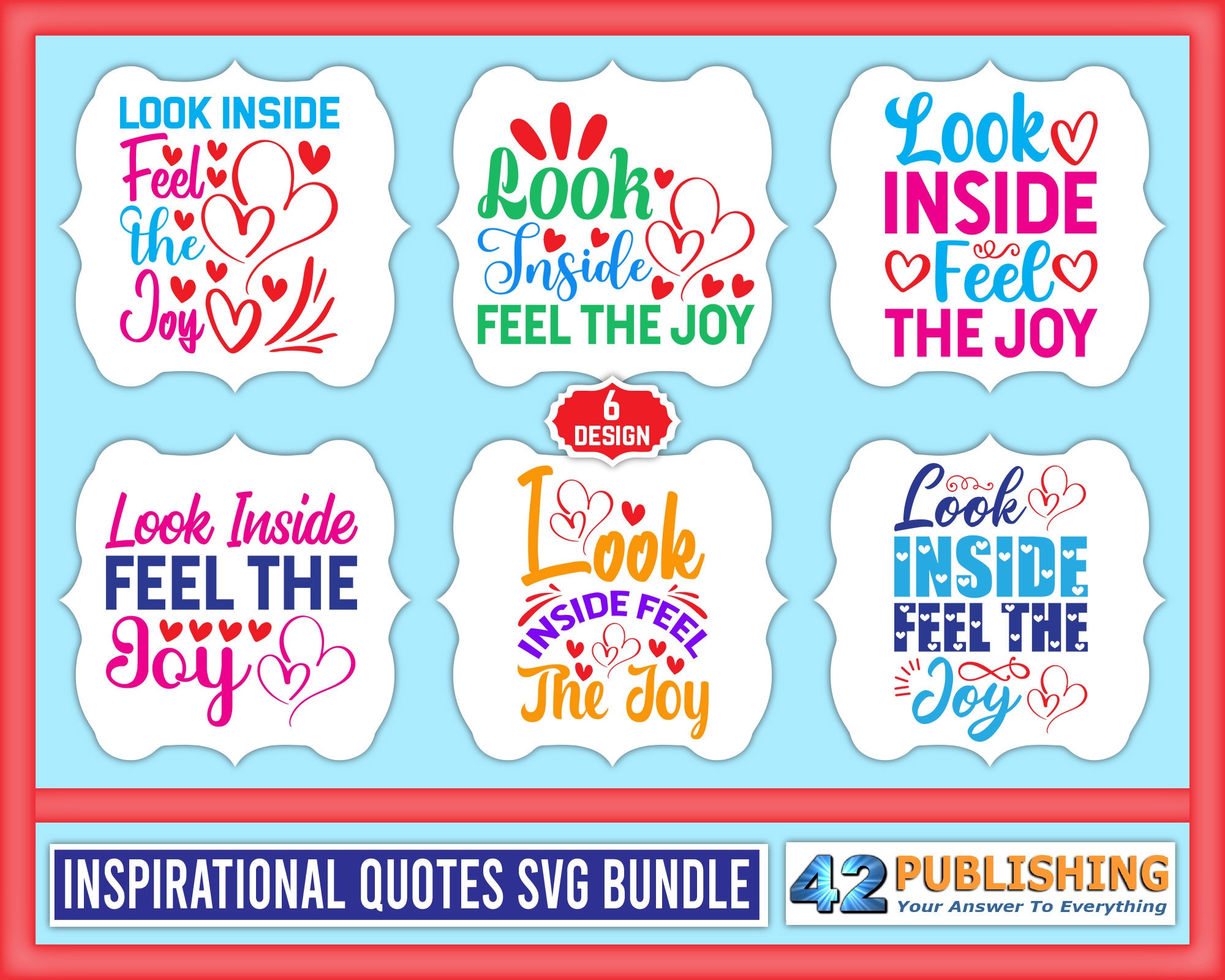 6 Uplifting Quotes Svg Motivational SVG Inspirational Svg - Etsy