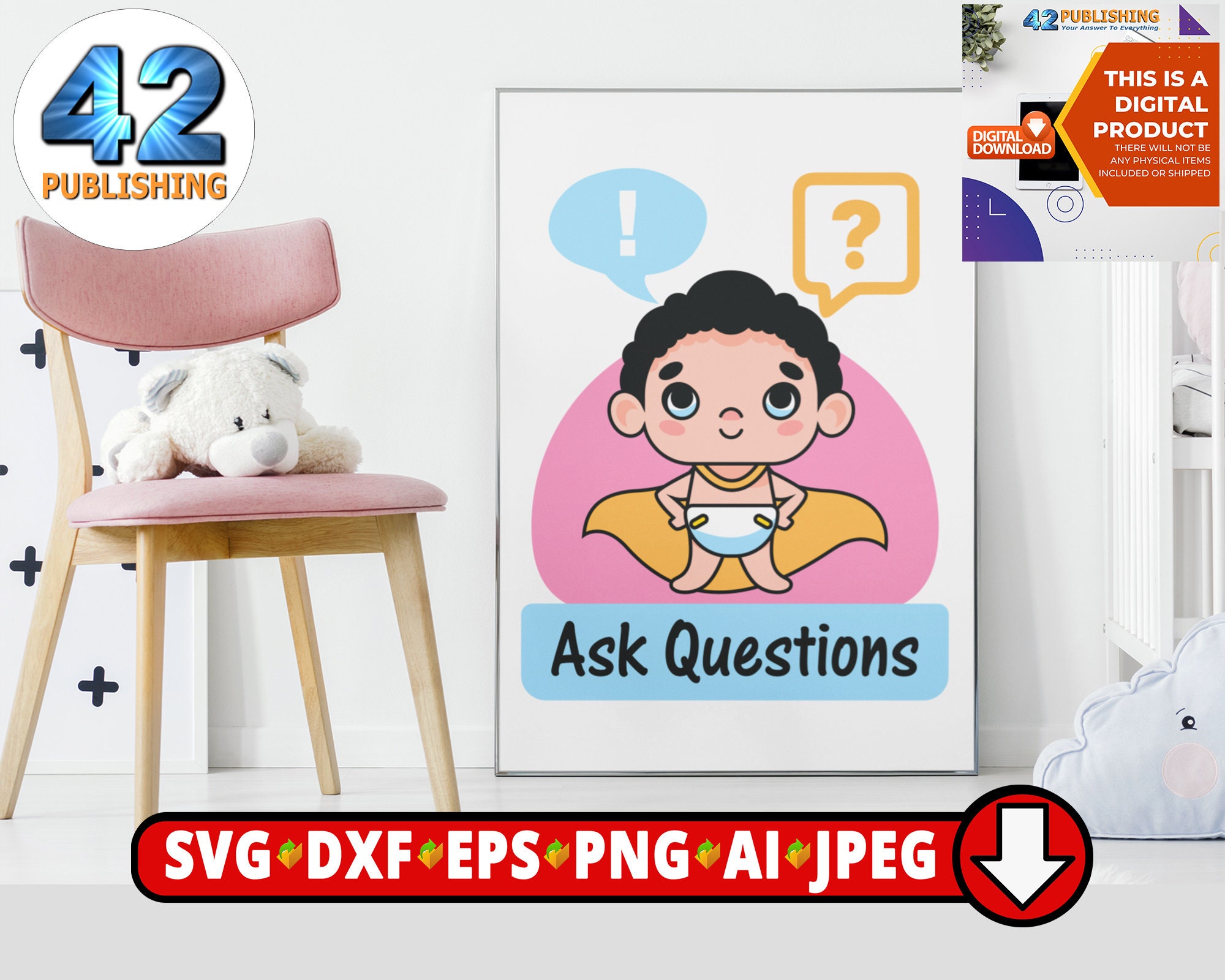 Learning Poster, Kids Education Prints, EXCLUSIVE DESIGNS, Commercial ...