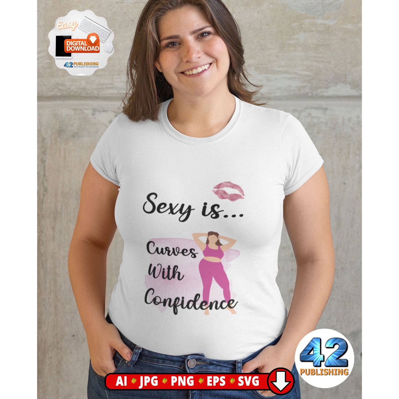 Body Positivity, Inspiring Wall Art, Body Positive Art, Printable Wall ...