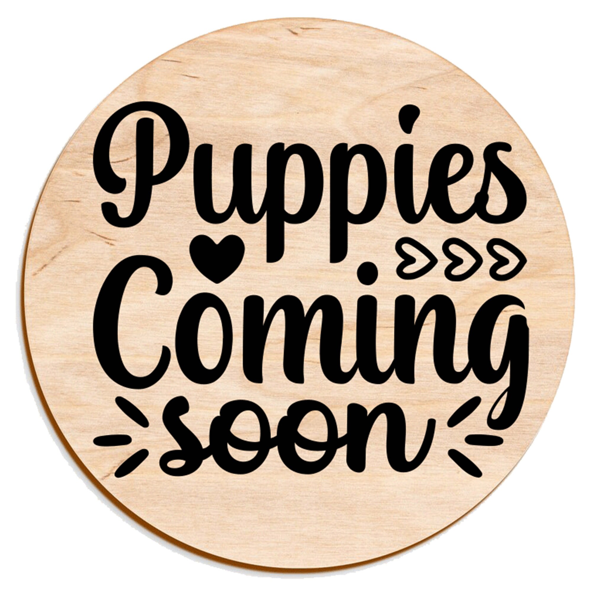 Puppy Dog Milestone Quotes, Ready Cut Files for Laser Machine, Vinyl ...