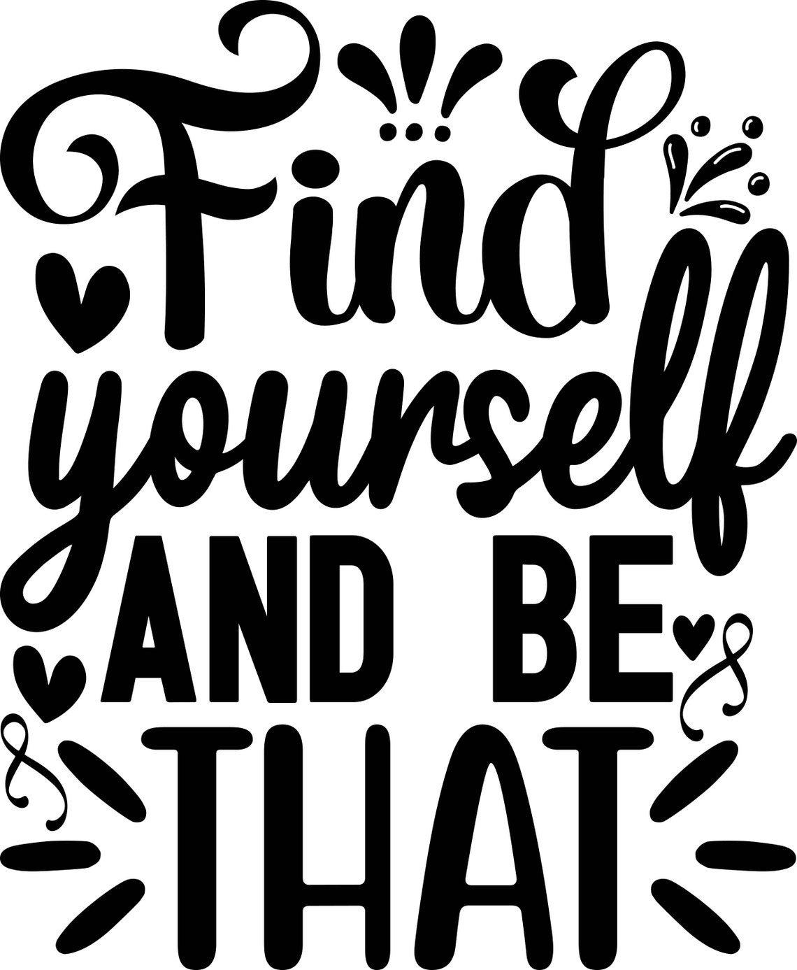 Inspirational Quotes SVG Bundle, Quotes About Life, Inspiring Wall Art ...