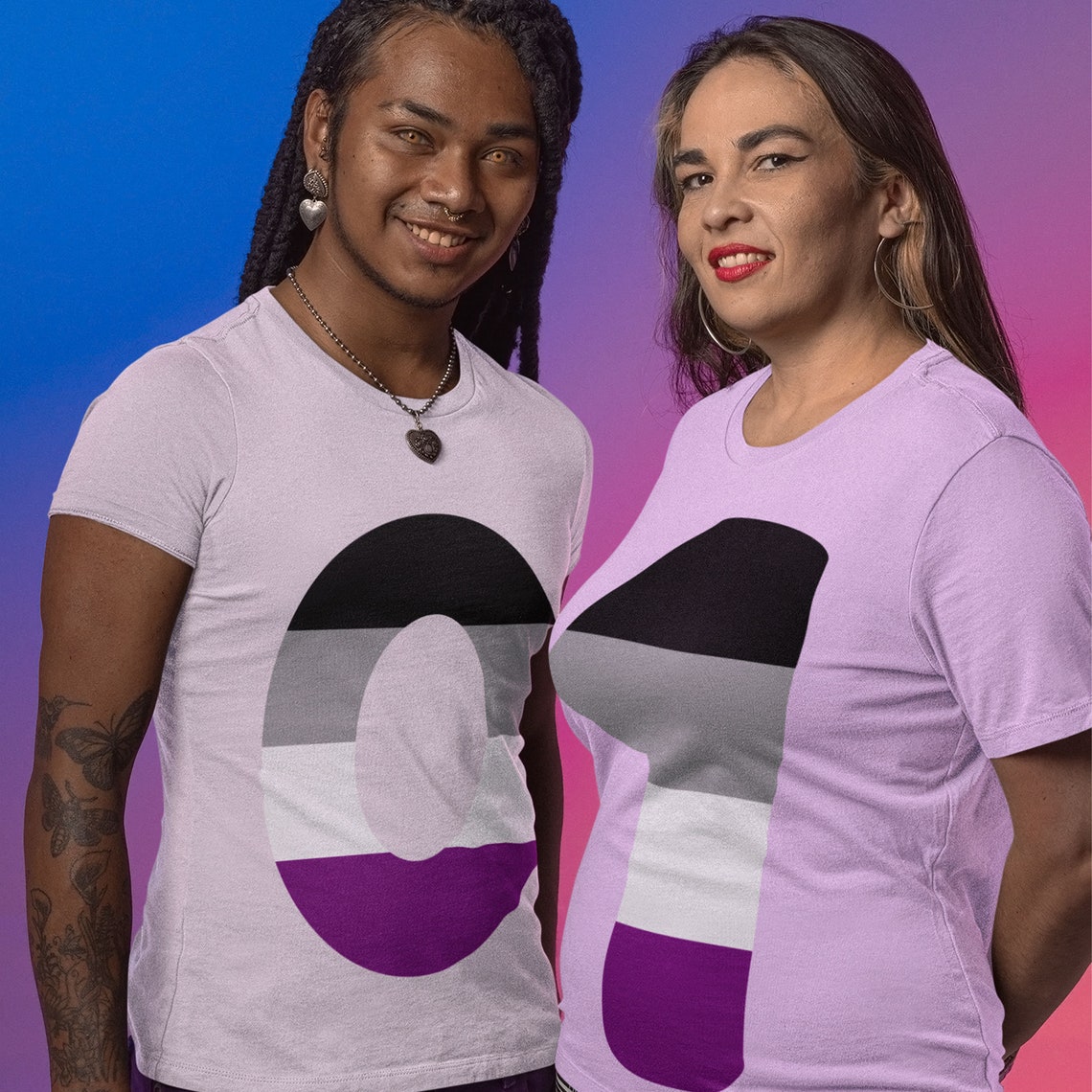 ASEXUAL Letters A-Z Asexual Color Asexual Flag Asexual - Etsy