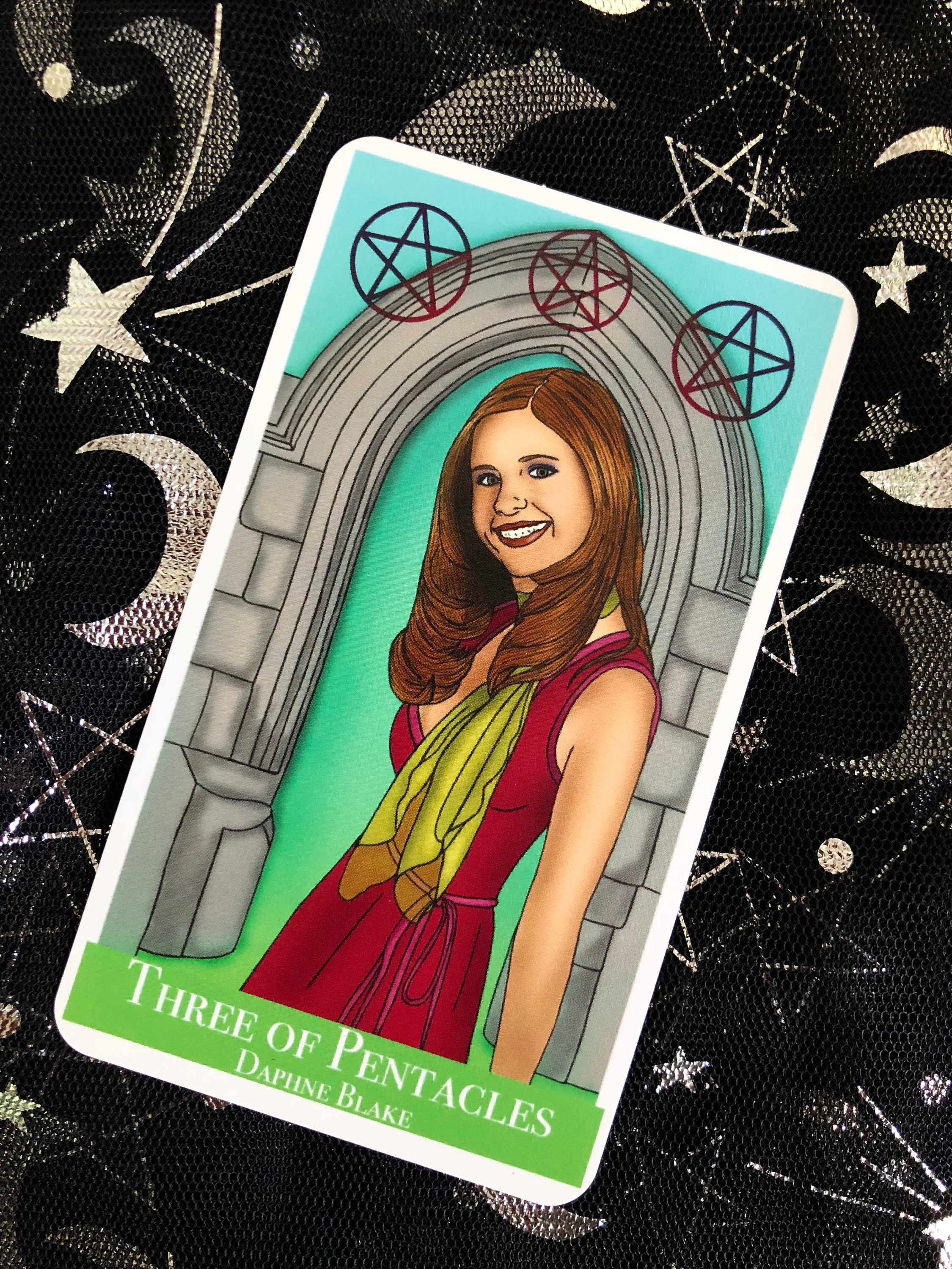 Sarah Michelle Gellar Inspired Mini Tarot Deck - Etsy