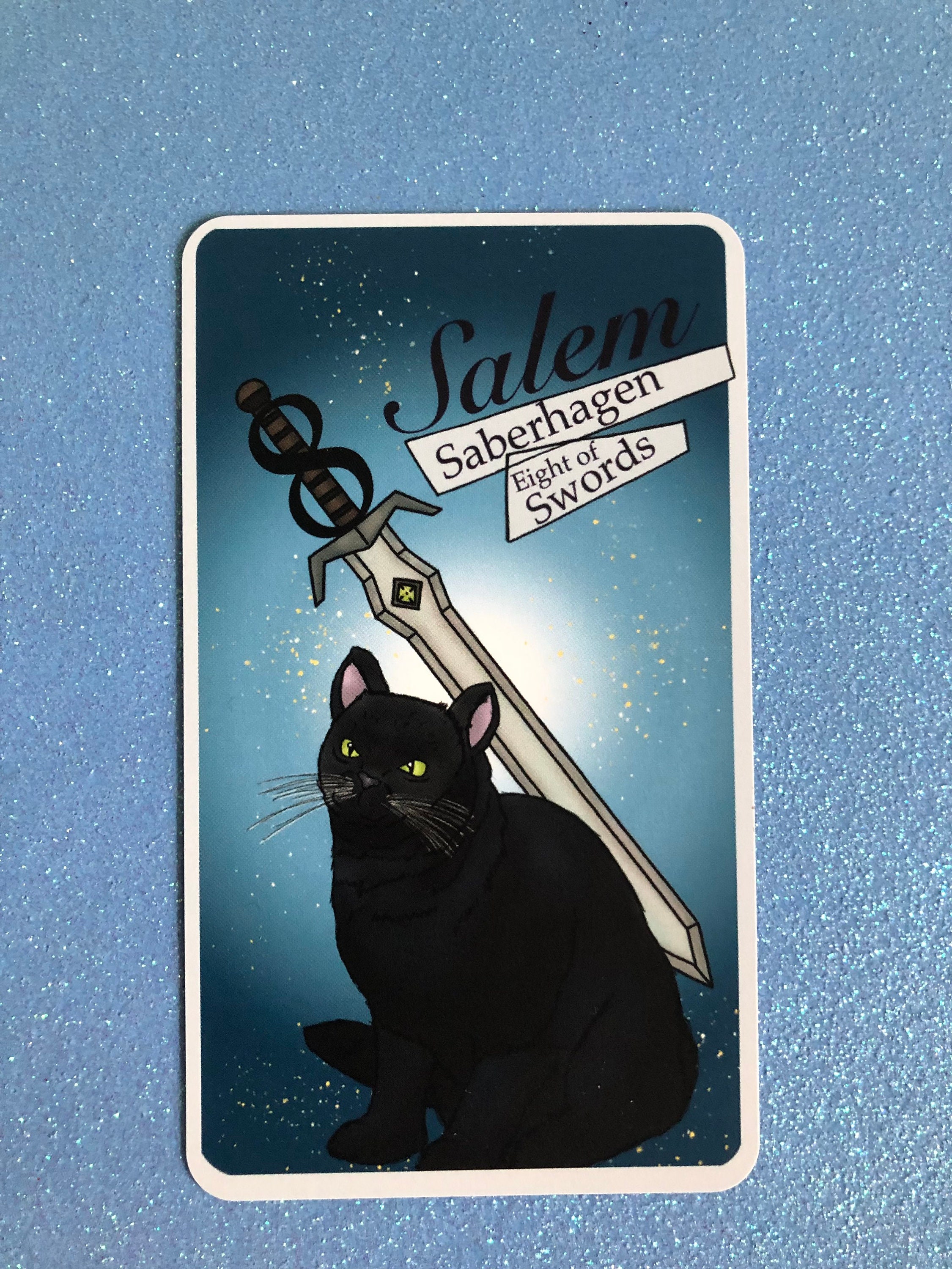Sabrina the Teenage Witch Inspired Mini Deck - Etsy
