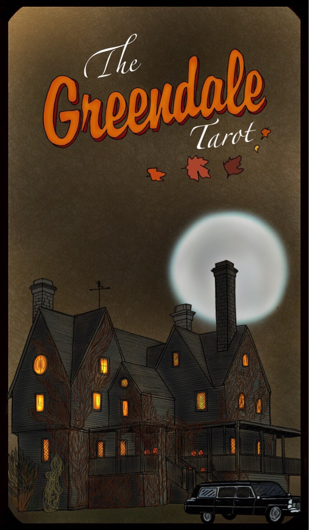 The Greendale Tarot (chilling Adventures of Sabrina Inspired Hand Drawn ...