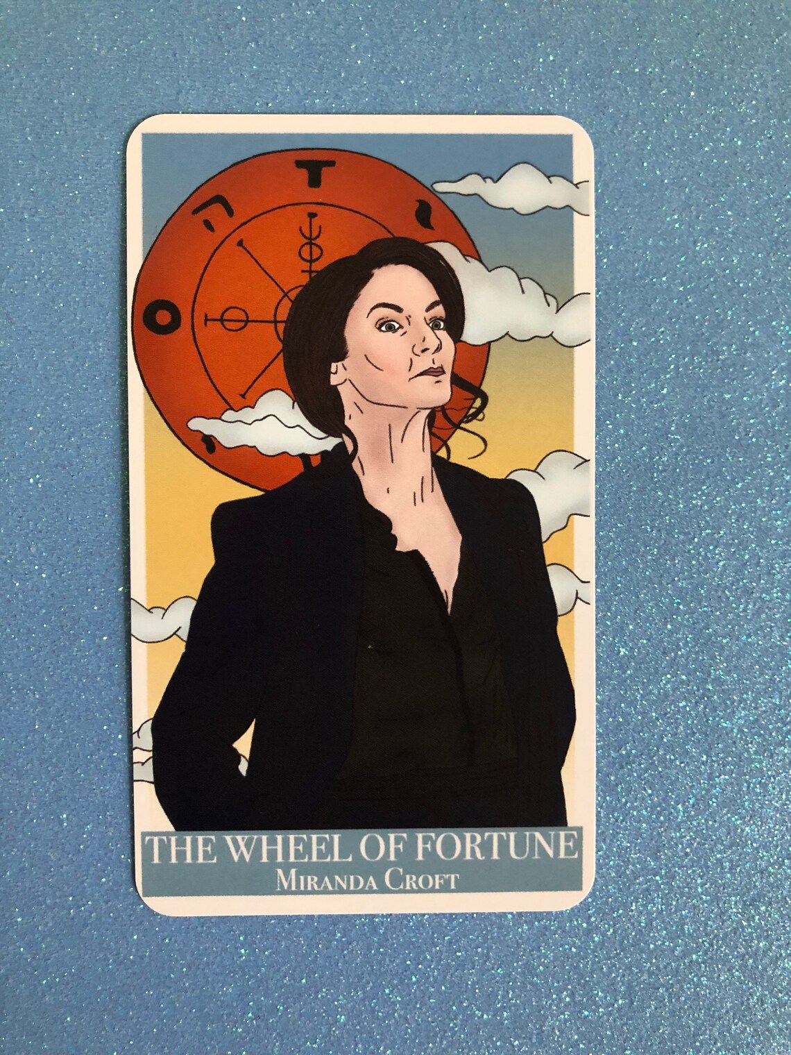 Michelle Gomez Inspired Mini Tarot Deck - Etsy
