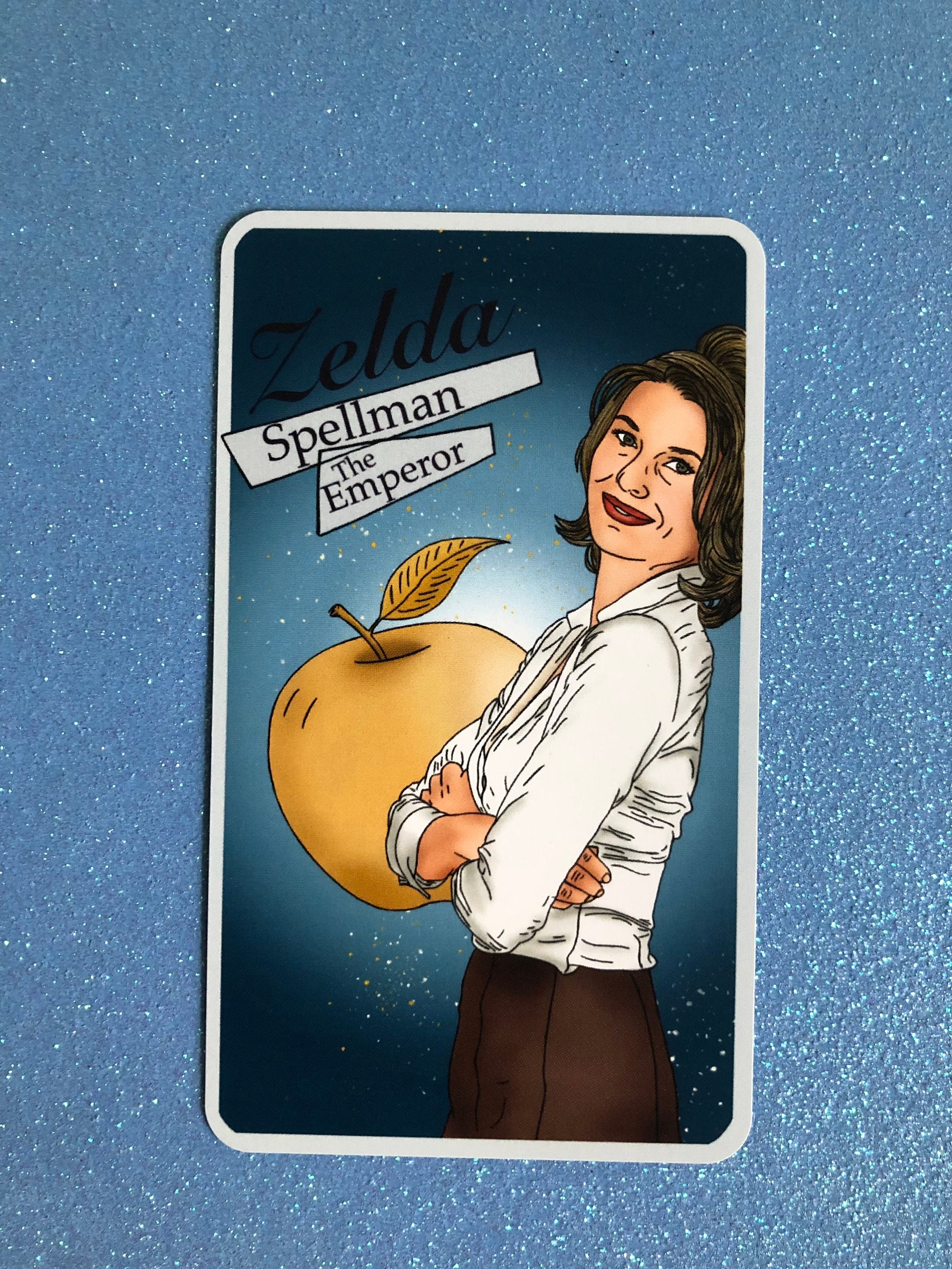 Sabrina the Teenage Witch Inspired Mini Deck - Etsy