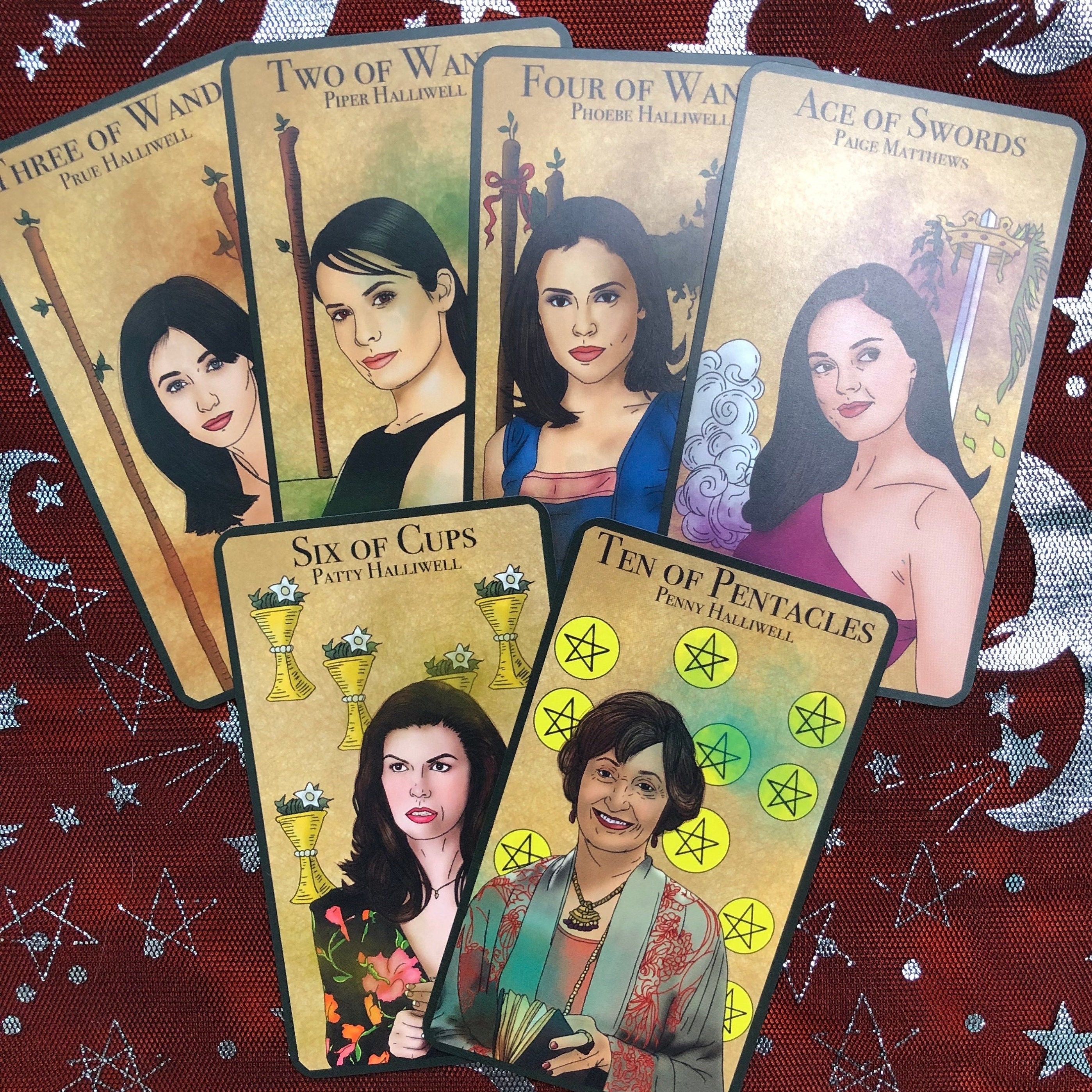 Halliwell Mini Tarot Deck - Etsy